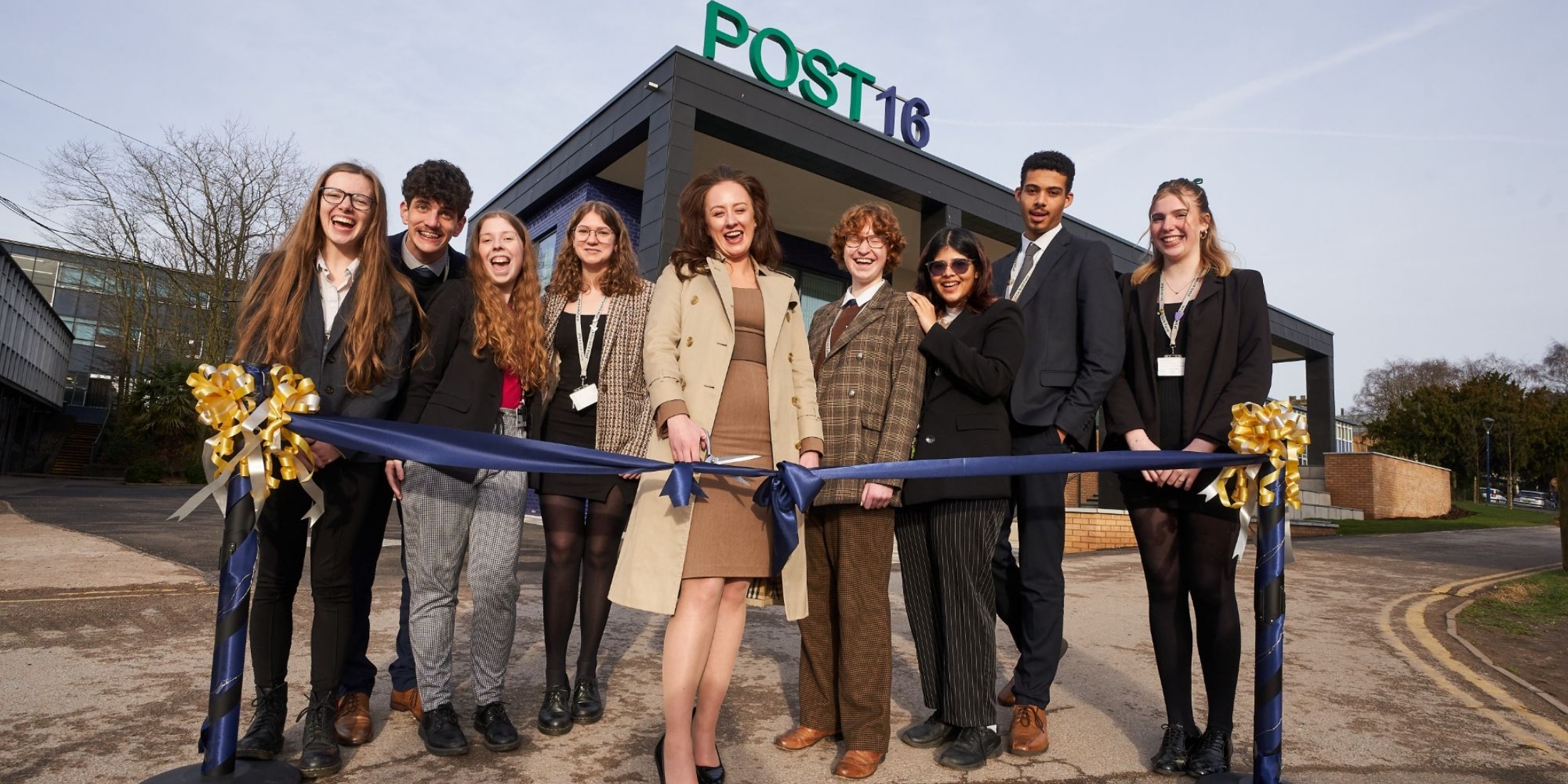 Spencer Academies Trust - John Port Spencer opens new Post-16 building ...