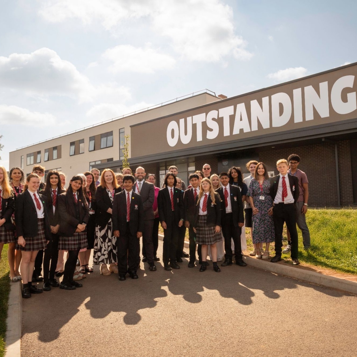Spencer Academies Trust - Rushcliffe Spencer Academy Rated “Outstanding” in all Categories by Ofsted