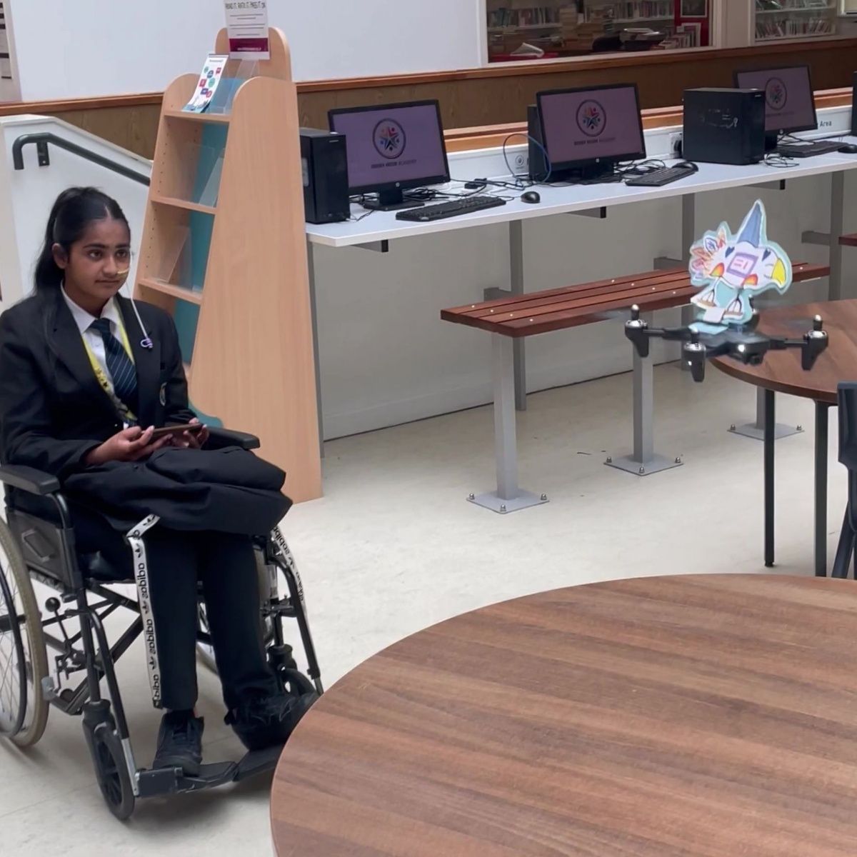 Spencer Academies Trust - Derby Moor Spencer Academy student prepares ...