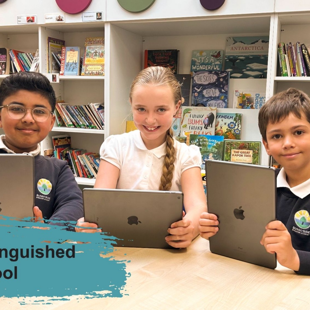 Spencer Academies Trust - Sunnyside Spencer Academy has been designated an Apple Distinguished ...