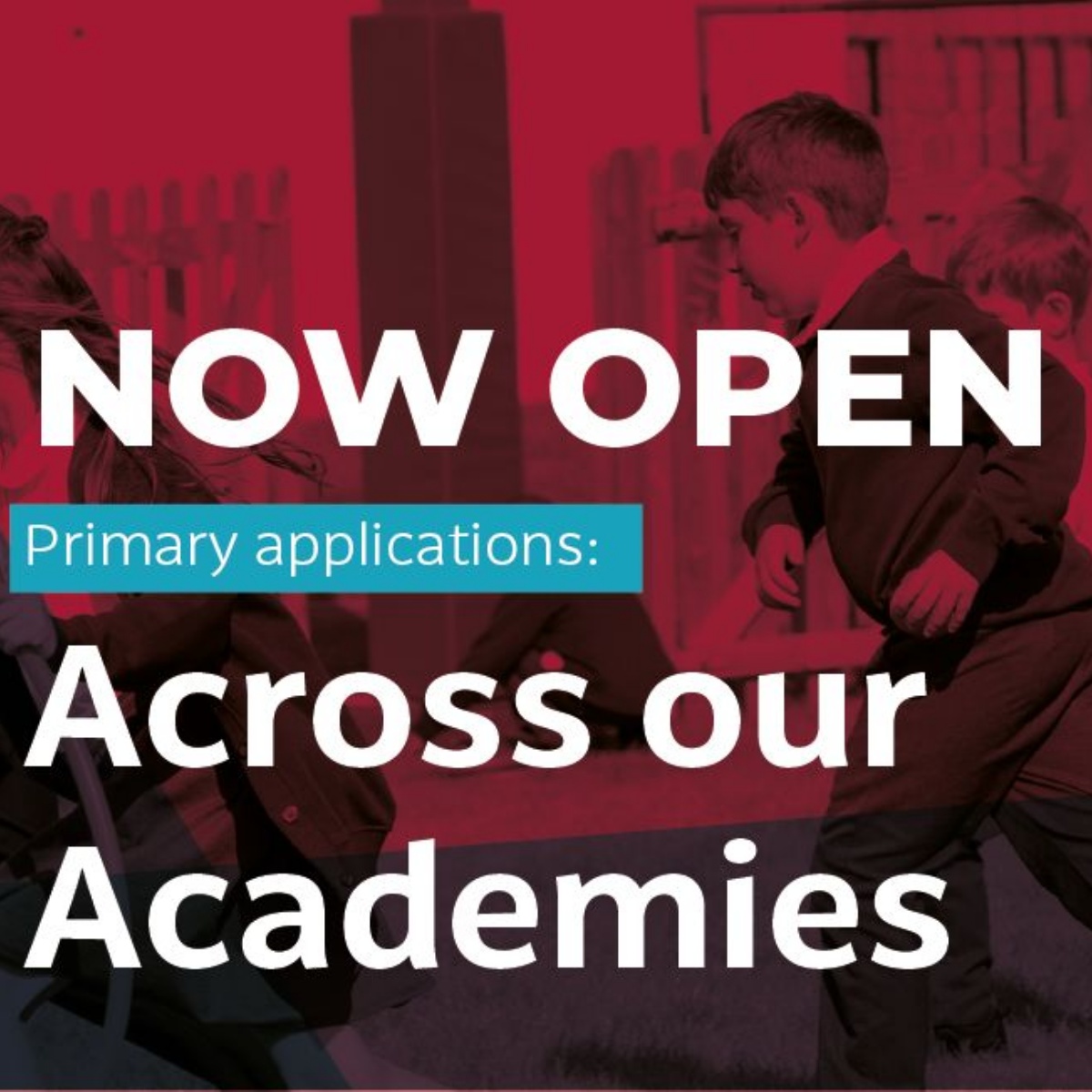Spencer Academies Trust - SAT Primary Application Openings