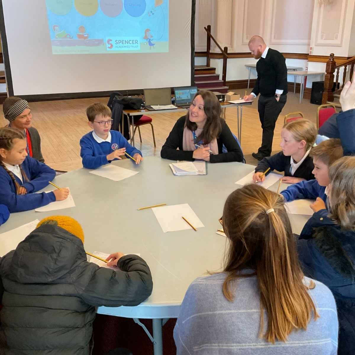 Spencer Academies Trust - Primary Pupil Parliament holds debate Q&A at ...