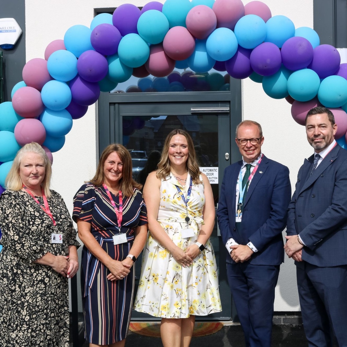 Spencer Academies Trust - Millside Spencer Academy officially opens new ...
