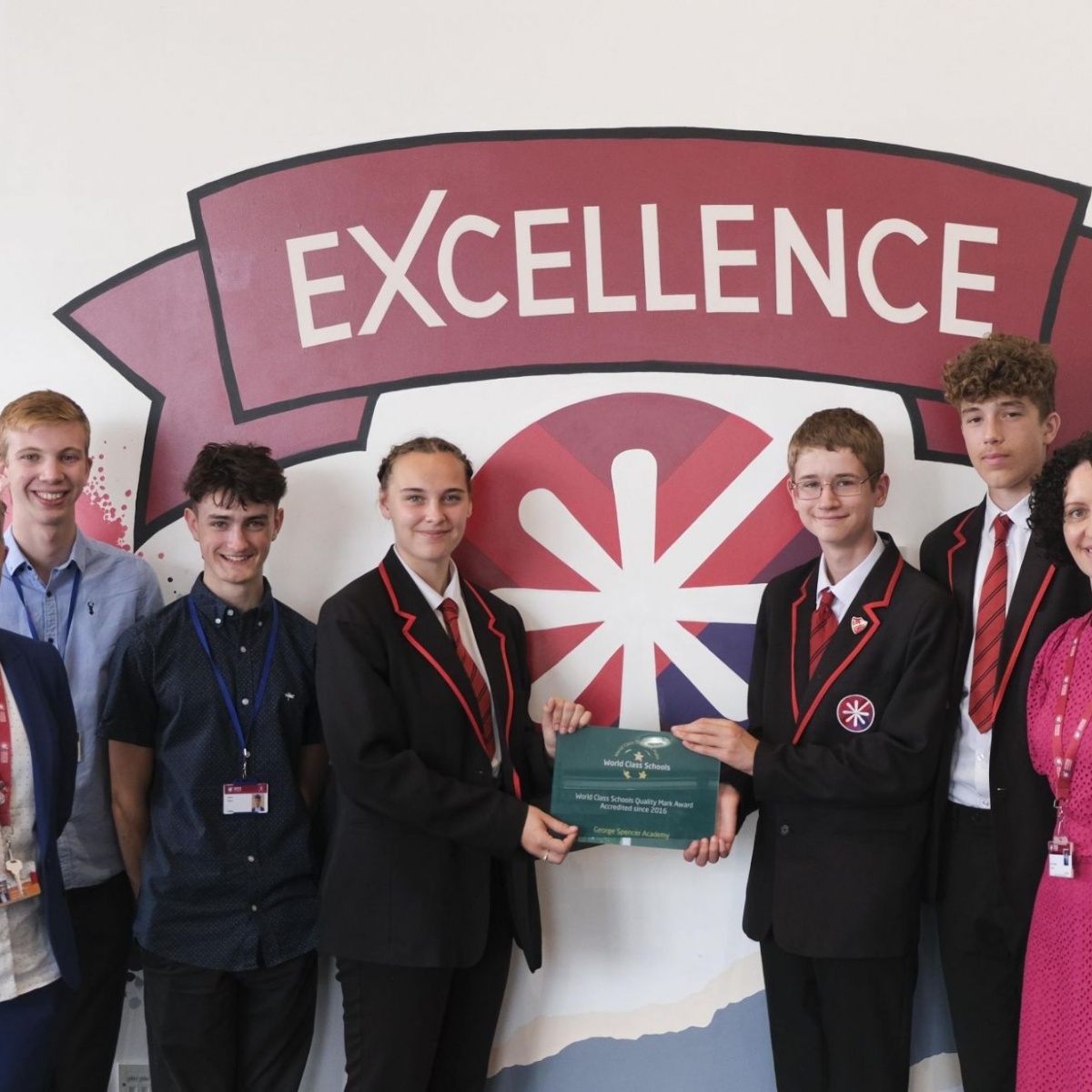 Spencer Academies Trust - George Spencer Academy re-awarded World Class ...