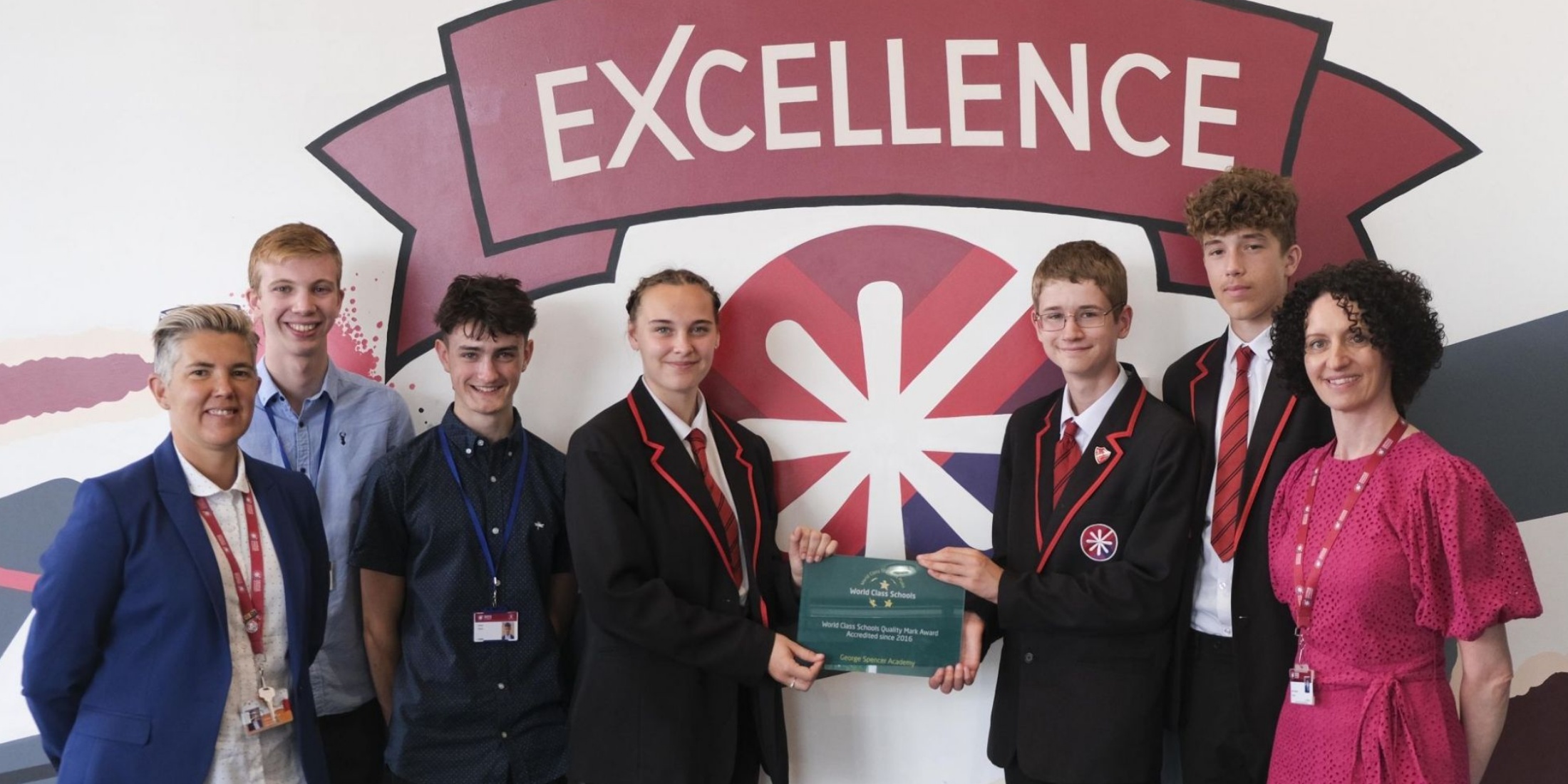 Spencer Academies Trust - George Spencer Academy re-awarded World Class ...